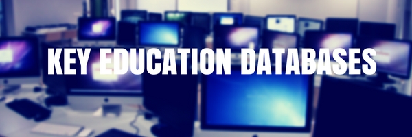 Key Education Databases | Education Learning Commons
